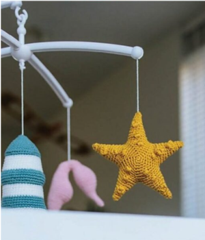 Awesome Crochet Baby Mobile - Free Patterns - Crafts Ideas