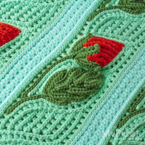 Crochet Botanical Stitch - Crafts Ideas