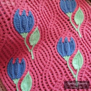 Crochet Botanical Stitch - Crafts Ideas