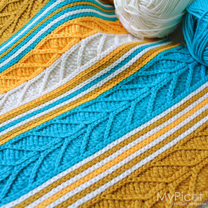 Short Thread Stitches - Cable and Wave Crochet Stitch Patterns - Crafts ...