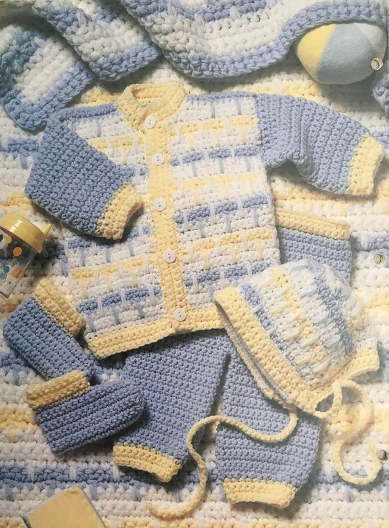 Maternity Leave for Boys and Girls - Free Pattern - Crafts Ideas