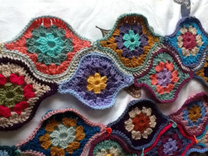 Mystic Lanterns Blanket by Jane Crowfoot - Crafts Ideas
