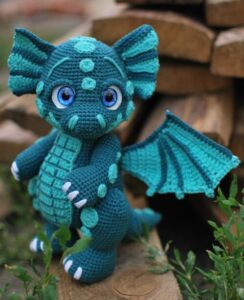 Creating a Magical Amigurumi Dragon: A Step-by-Step Guide - Crafts Ideas