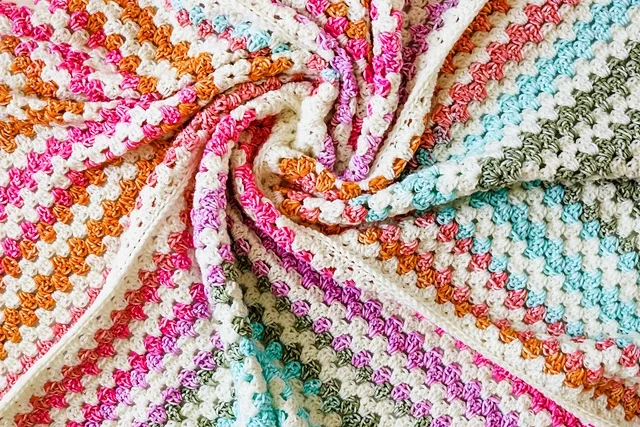 Crocheting Warmth and Beauty: The Daphne Afghan Pattern - Crafts Ideas