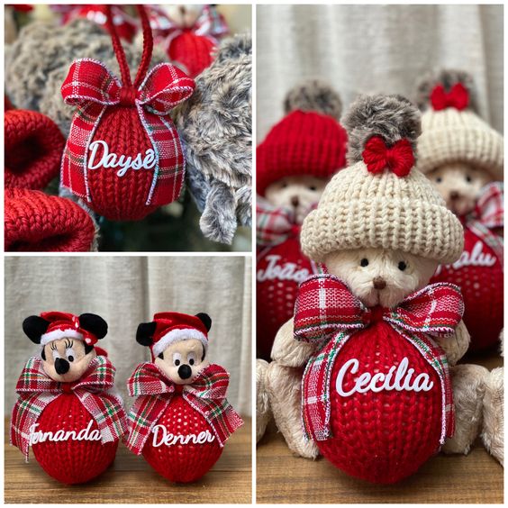 20+ Free Crochet Patterns for Charming Christmas Ornaments - Crafts Ideas