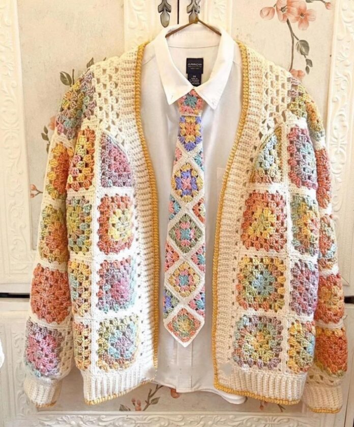 A Comprehensive Analysis of the Crochet Square Jacket - Crafts Ideas