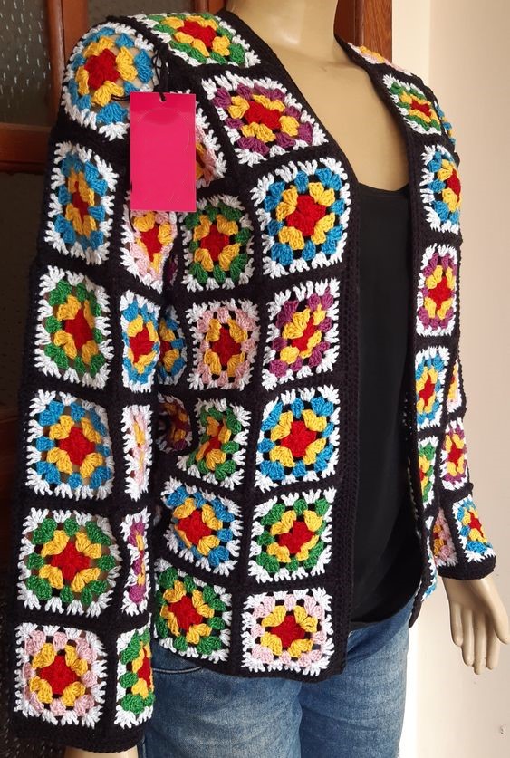 A Comprehensive Analysis of the Crochet Square Jacket - Crafts Ideas