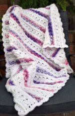Crochet Pattern - Avalon Baby Blanket: Step-by-Step Guide for Beginners ...