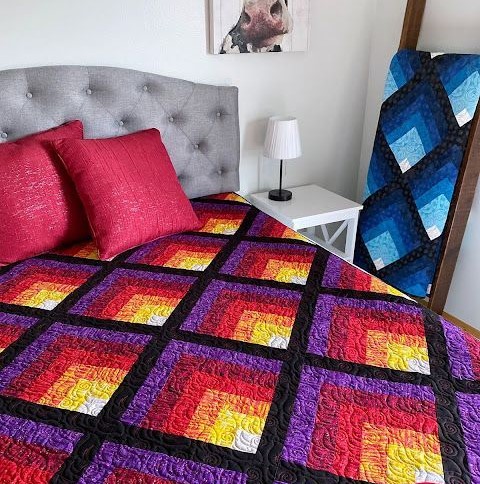 Waterfall II Quilt Pattern - Crafts Ideas