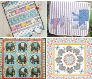 The Top 16 Free Elephant Quilt Patterns - Crafts Ideas