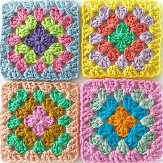 Granny Squares - Crafts Ideas
