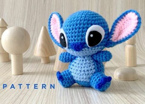 Stitch Crochet Pattern: A Step-by-Step Guide for Beginners - Crafts Ideas
