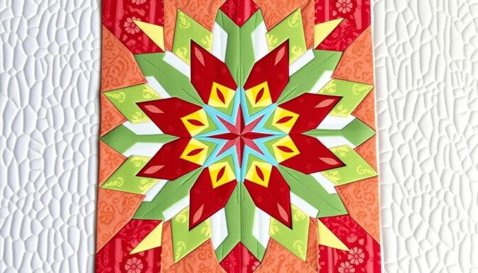 Starburst Quilt: Free Pattern for a Sewing Masterpiece