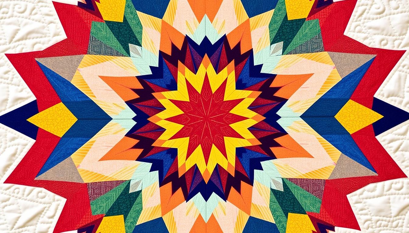Starburst Quilt: Free Pattern for a Sewing Masterpiece