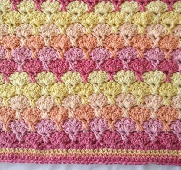 Easy Shell Stitch – Step-by-Step Crochet Tutorial - Crafts Ideas