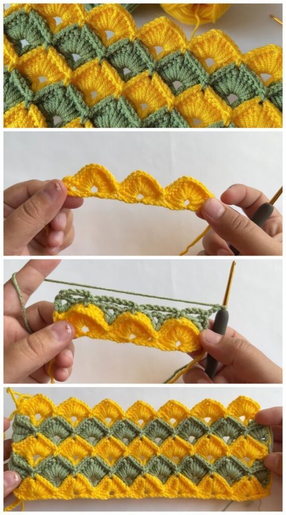 Easy Shell Stitch – Step-by-Step Crochet Tutorial - Crafts Ideas