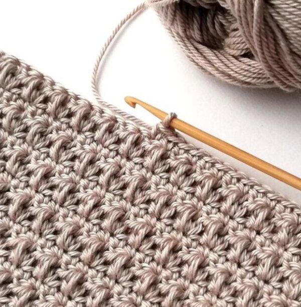 Crunch Stitch Crochet – Step-by-Step Tutorial (Beginner Friendly ...